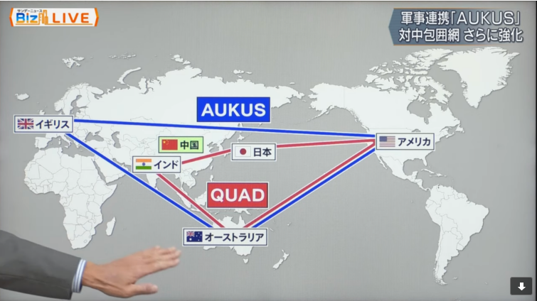 TPP、AUKUS、QUADって何？: スクラップマスターのブログ